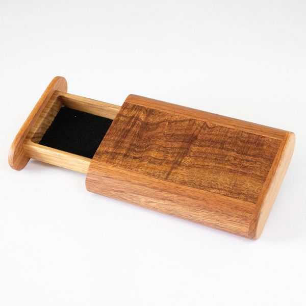 Hawthorne Blackwood Slide Box – Australian Woodwork