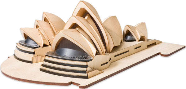 Buy Sydney Opera House Kit Online – Australian Woodwork