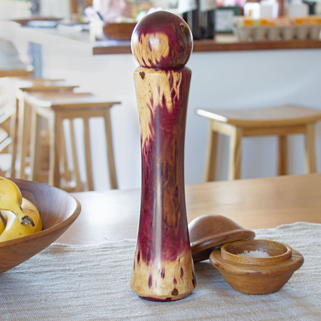 Buy Handmade Large Chef's Mill in Purple Gidgee Online – Australian ...