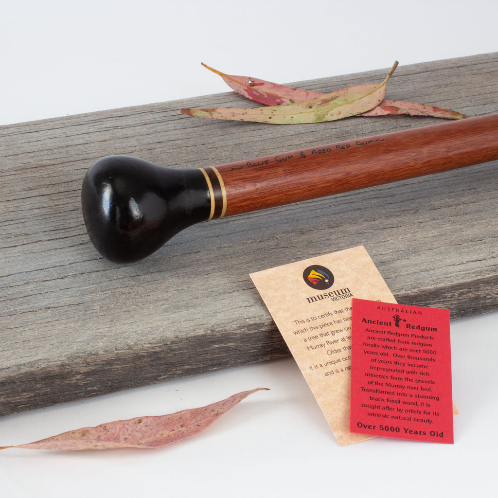 Buy Ancient Redgum Knob Handle Walking Stick Online – Australian Woodwork