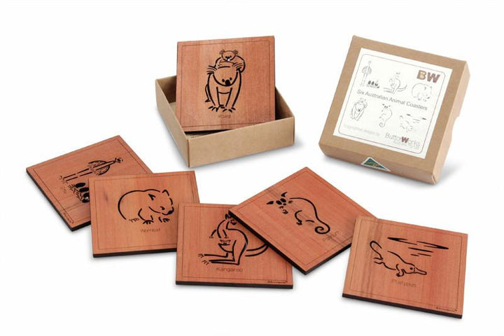Buy Handmade Wooden Coasters Online | Australian Woodwork