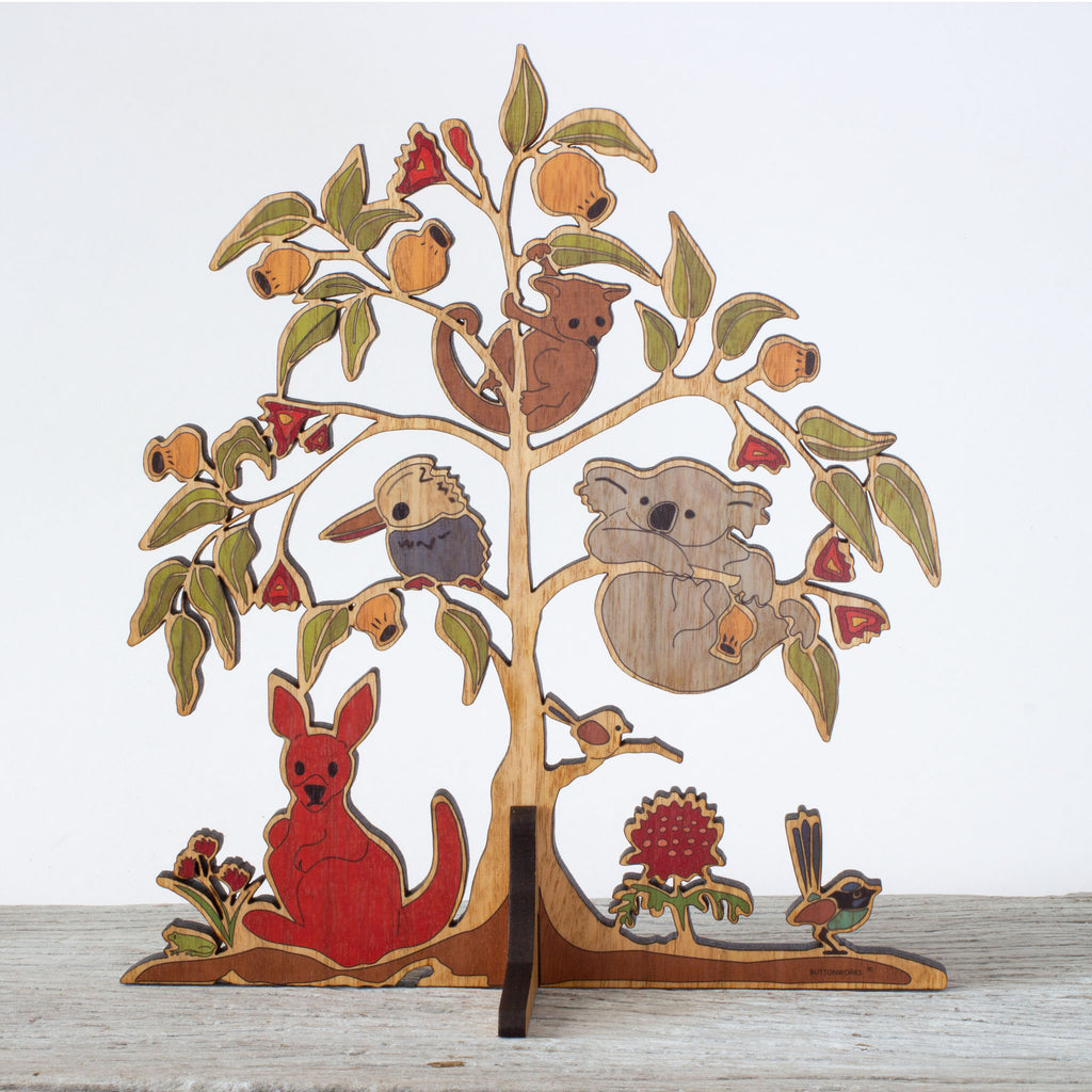 Australian Wildlife Tree – Australian Woodwork