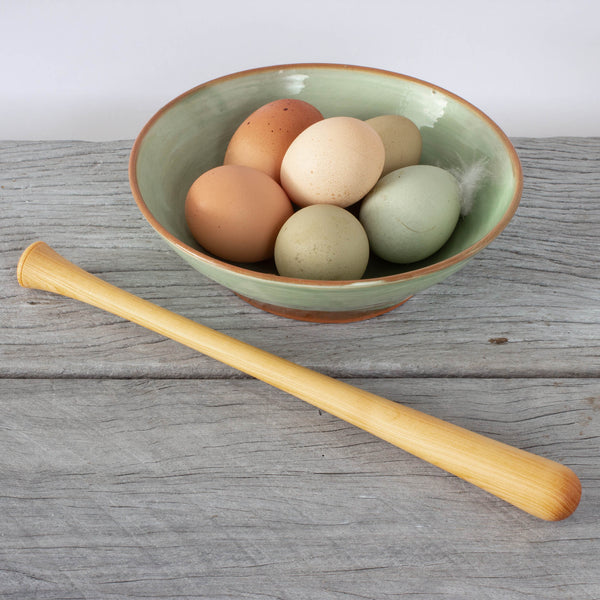 Buy Handmade Classic Spurtle In Blackwood & Huon Pine Online ...