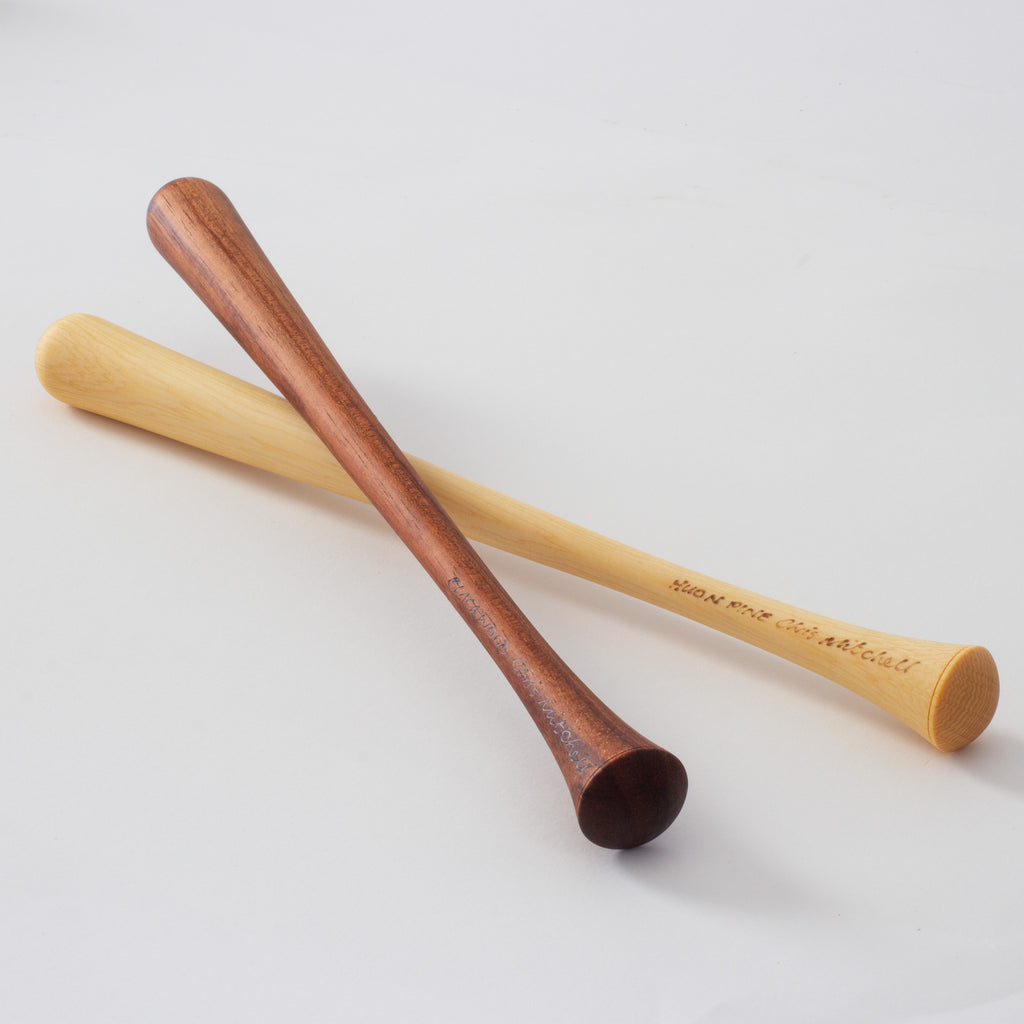 Buy Handmade Classic Spurtle In Blackwood & Huon Pine Online ...