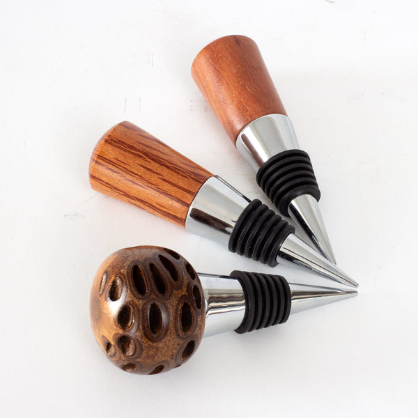 Buy Handmade Classic Wine Bottle Stoppers Online – Australian Woodwork
