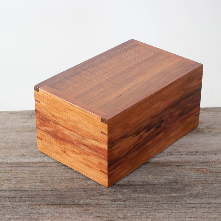 Buy Handmade Wooden Cremation Ashes Boxes | Australian Woodwork