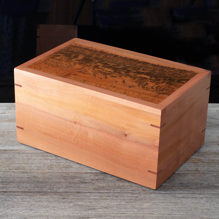 Buy Handmade Wooden Cremation Ashes Boxes | Australian Woodwork