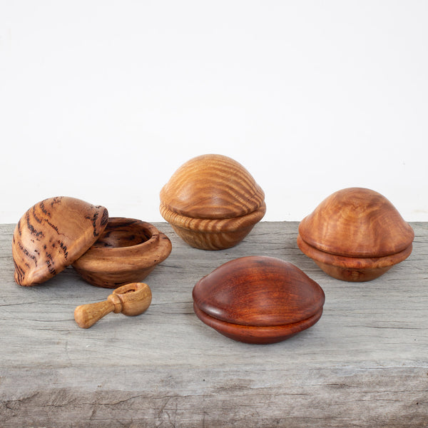 Buy Handmade Gourmet Salt Pot Online – Australian Woodwork
