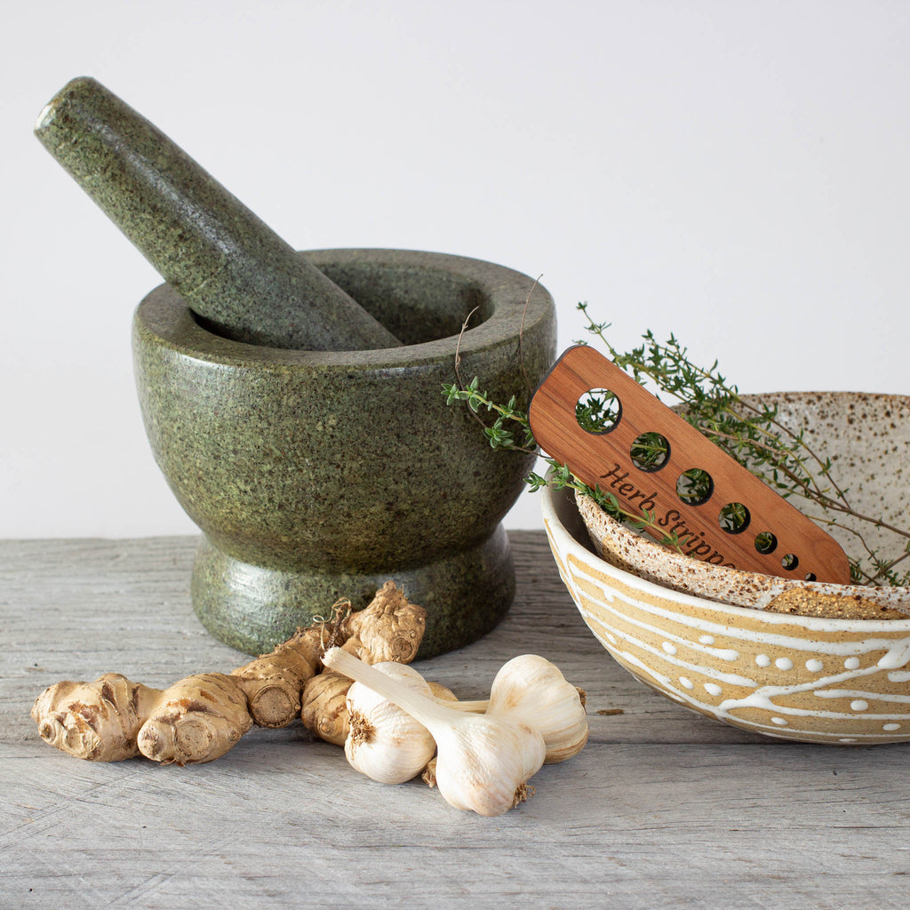 Buy Handmade Herb Stripper in Tasmanian Timbers Online – Australian ...