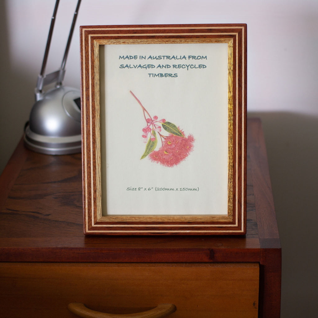 Buy Handmade Large Mixed Timber Photo Frames Online – Australian Woodwork