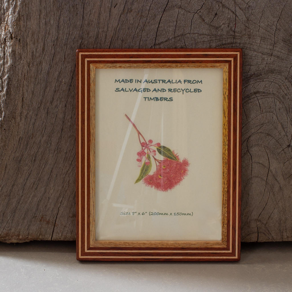 Buy Handmade Large Mixed Timber Photo Frames Online – Australian Woodwork
