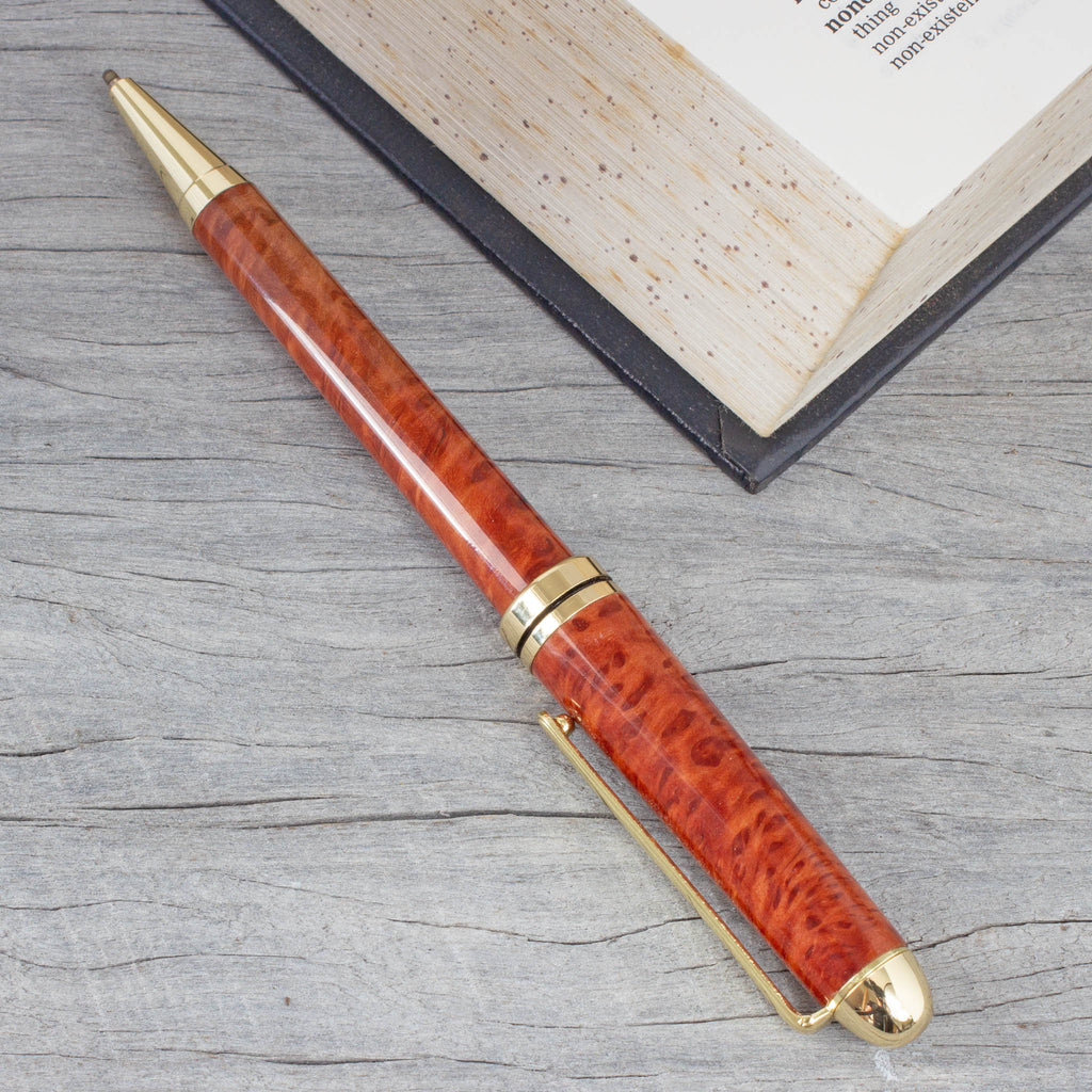 Buy Handmade Mt Blanc-Style Ballpoint Pen Online – Australian Woodwork