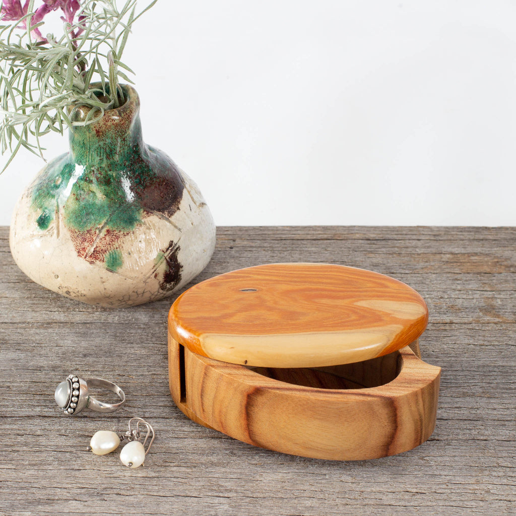 Buy Handmade Oval Trinket Boxes Online – Australian Woodwork