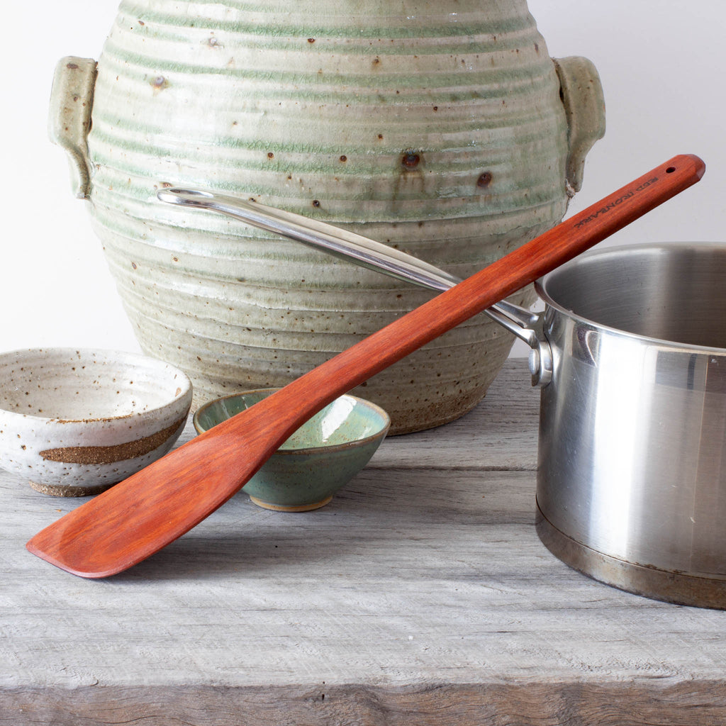 Buy Handmade Red Hardwood All-purpose Spoon Online – Australian Woodwork