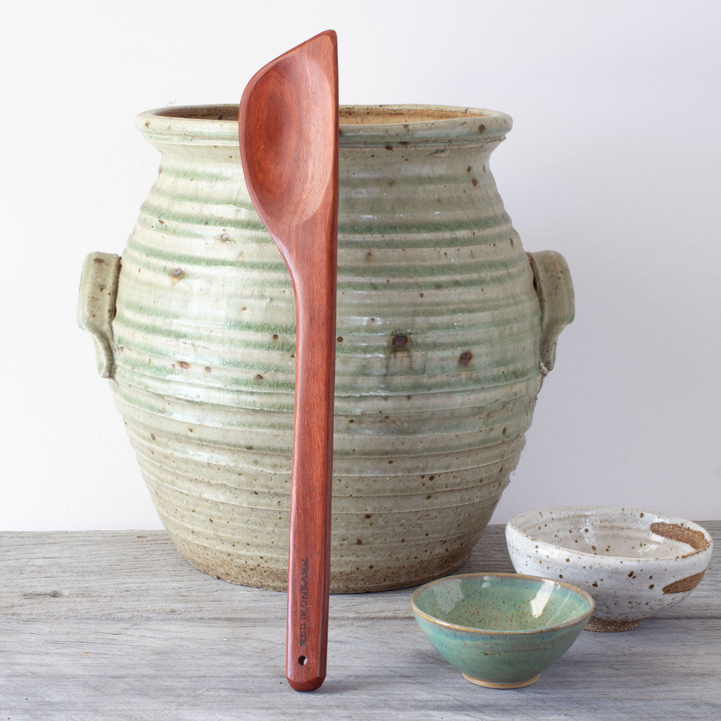 Buy Handmade Red Hardwood All-purpose Spoon Online – Australian Woodwork
