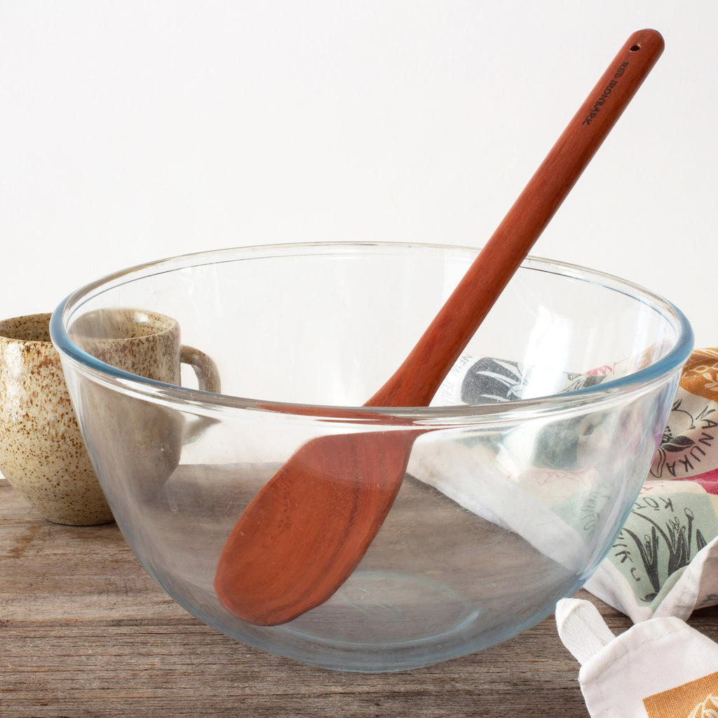 Buy Handmade Red Hardwood Kitchen Spoon Online – Australian Woodwork