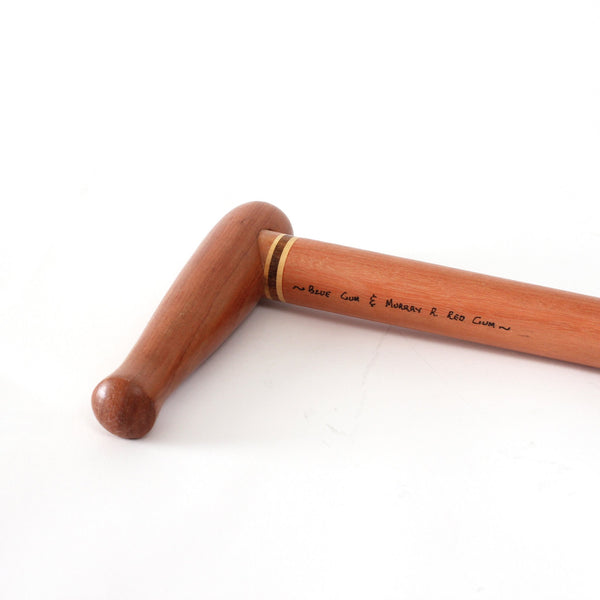Buy Handmade Redgum T-Bar Walking Stick Online – Australian Woodwork