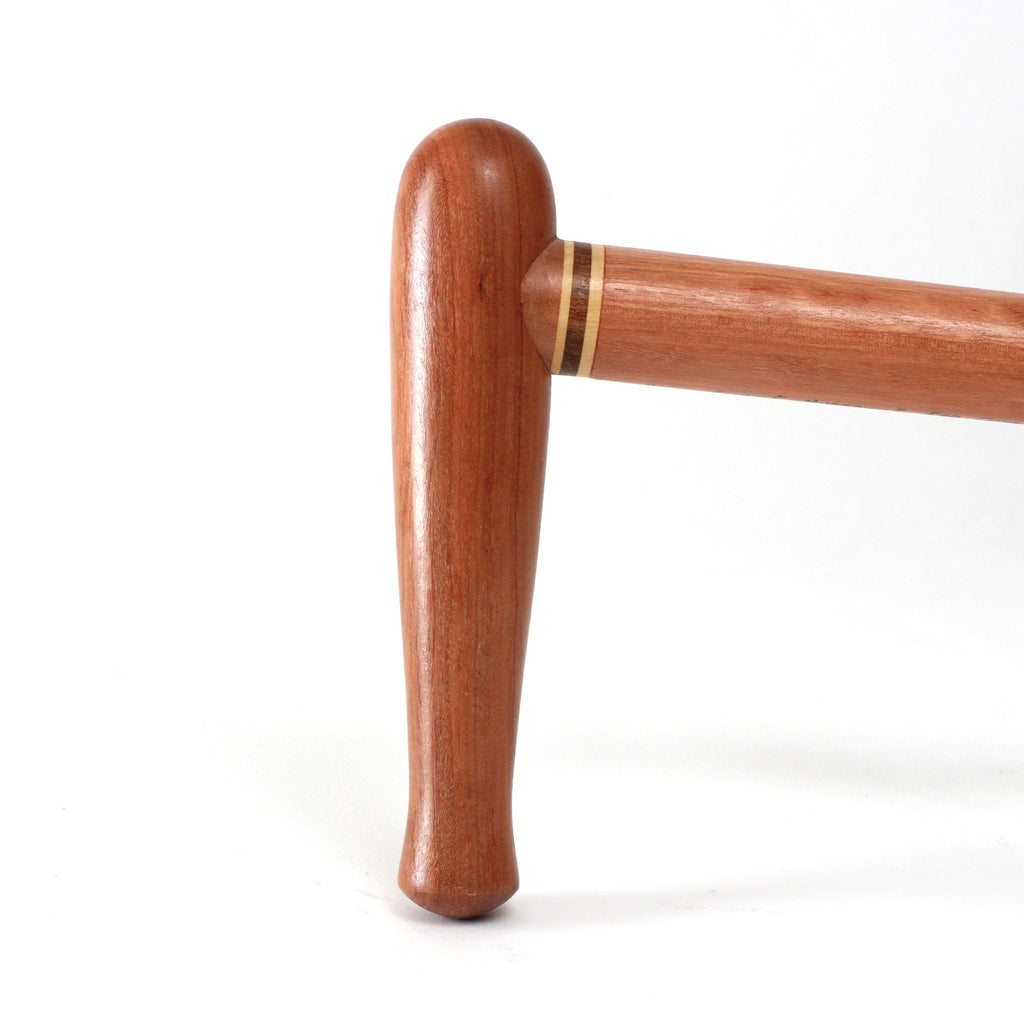 Buy Handmade Redgum T-Bar Walking Stick Online – Australian Woodwork