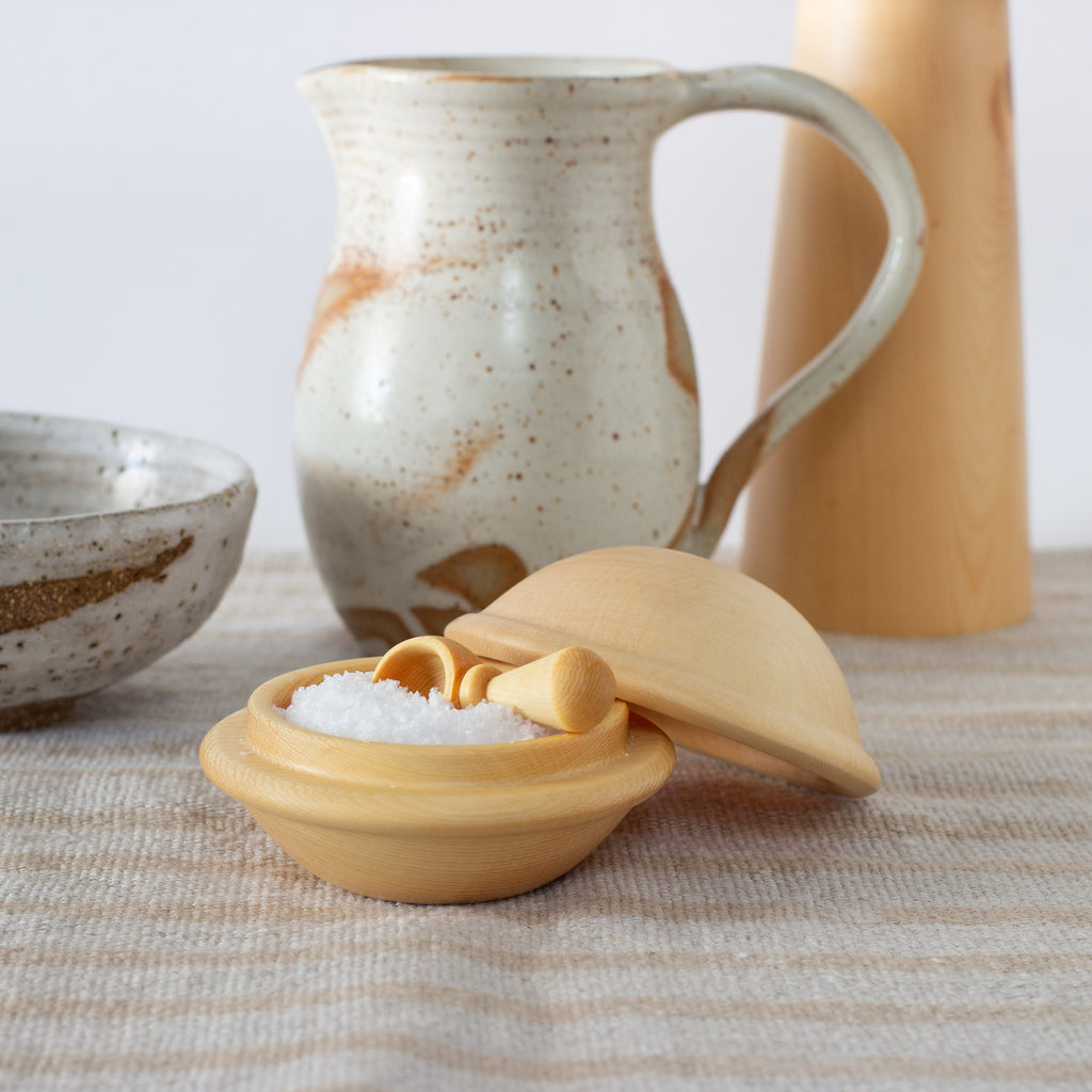 Buy Handmade Gourmet Salt Pot Online – Australian Woodwork
