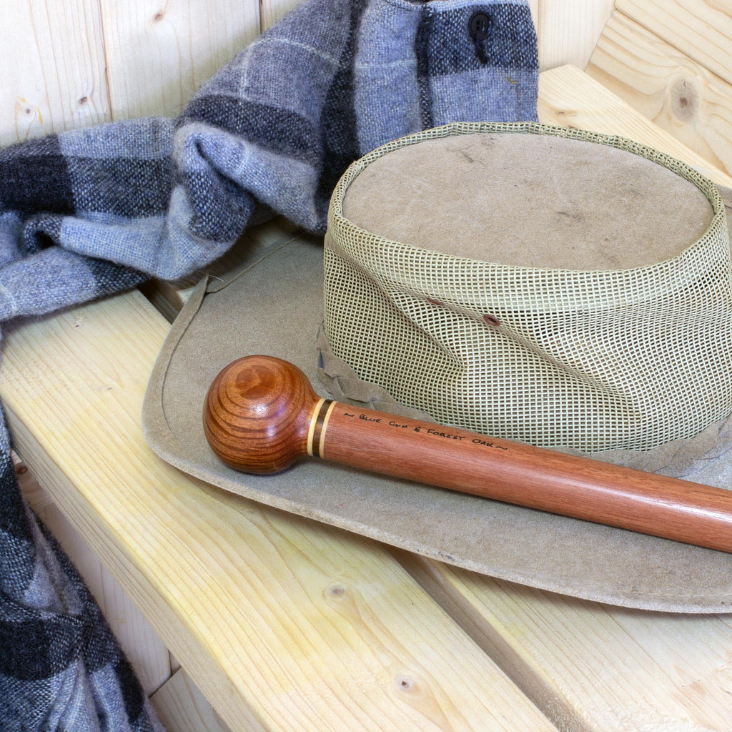 Buy Handmade Sheoak Knob Handle Walking Stick Online – Australian Woodwork
