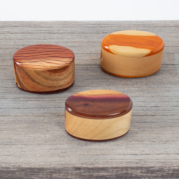 Buy Handmade Small Oval Trinket Boxes Online – Australian Woodwork
