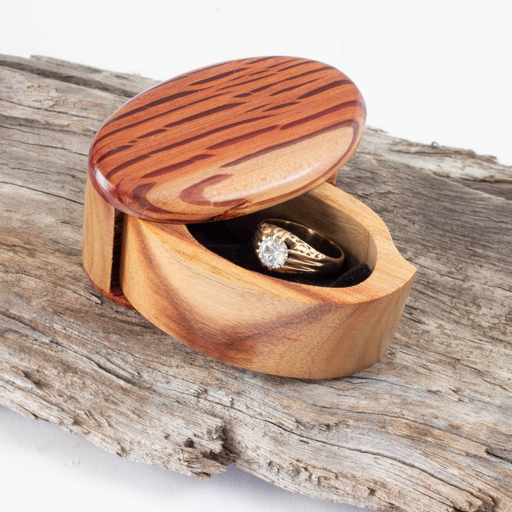 Buy Handmade Small Oval Trinket Boxes Online – Australian Woodwork