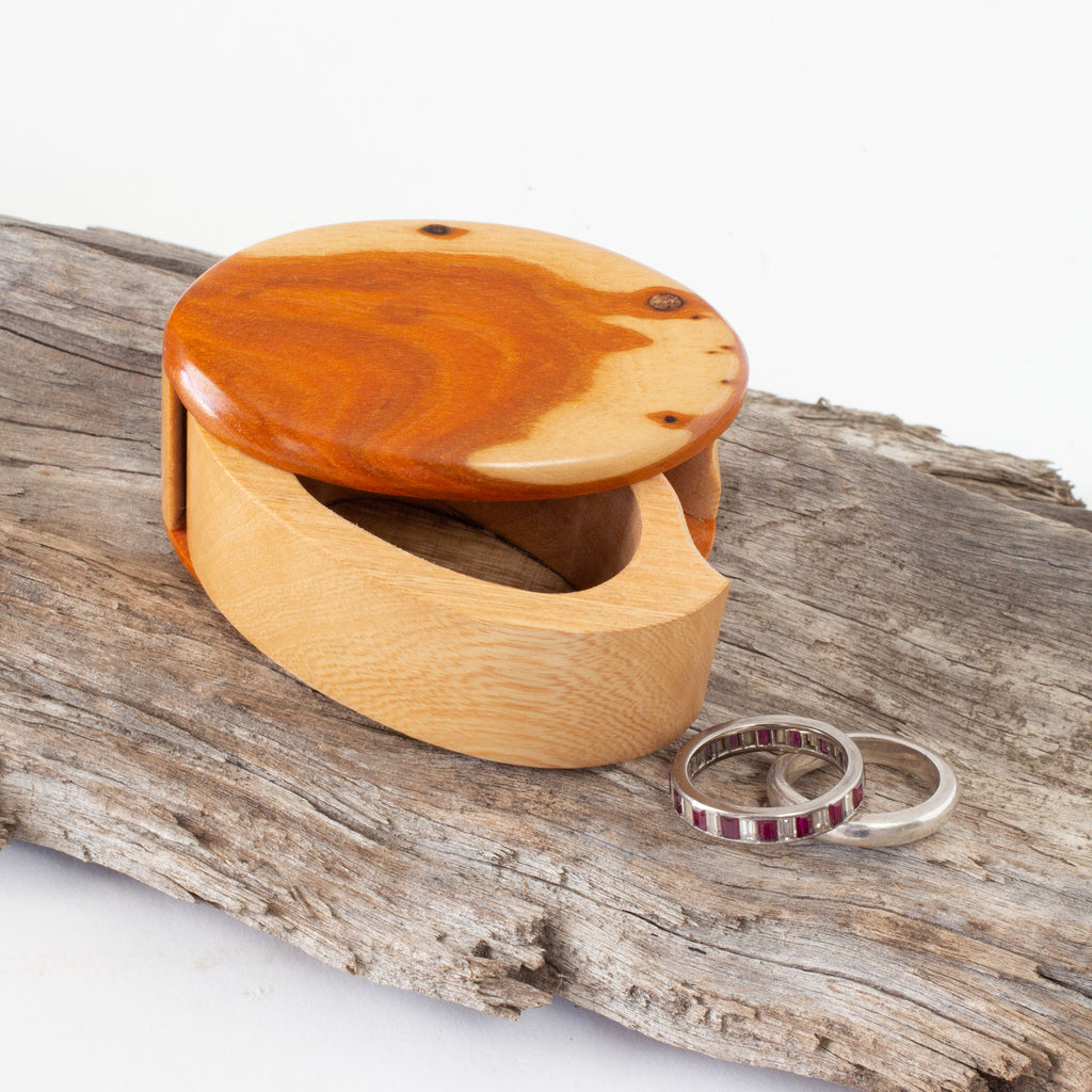 Buy Handmade Small Oval Trinket Boxes Online – Australian Woodwork