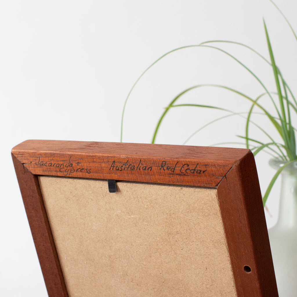 Buy Handmade Standard Mixed Timber Photo Frames Online – Australian ...