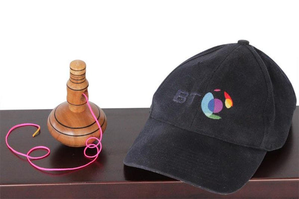 Buy String-Pull Self-Winding Wooden Spinning Top Online – Australian ...