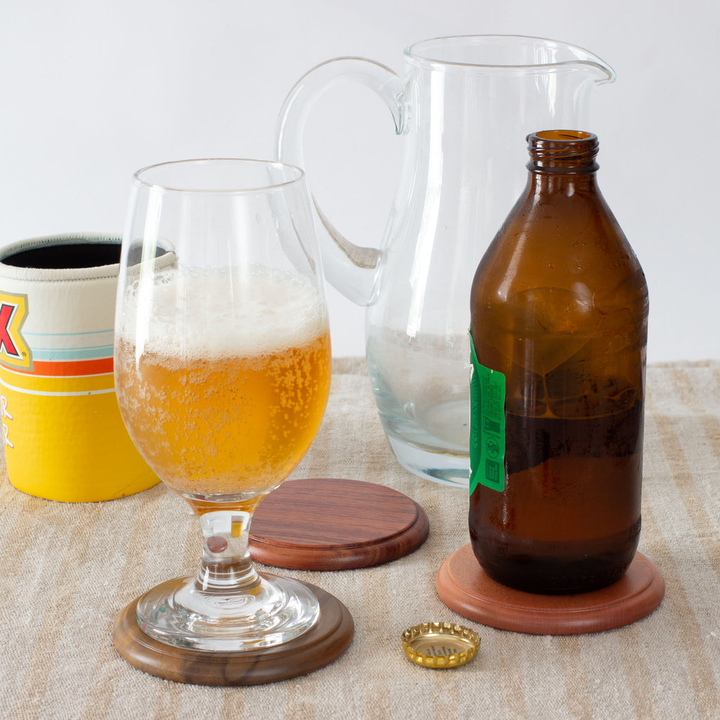 Buy Handmade Tasmanian Timber Coasters Online – Australian Woodwork