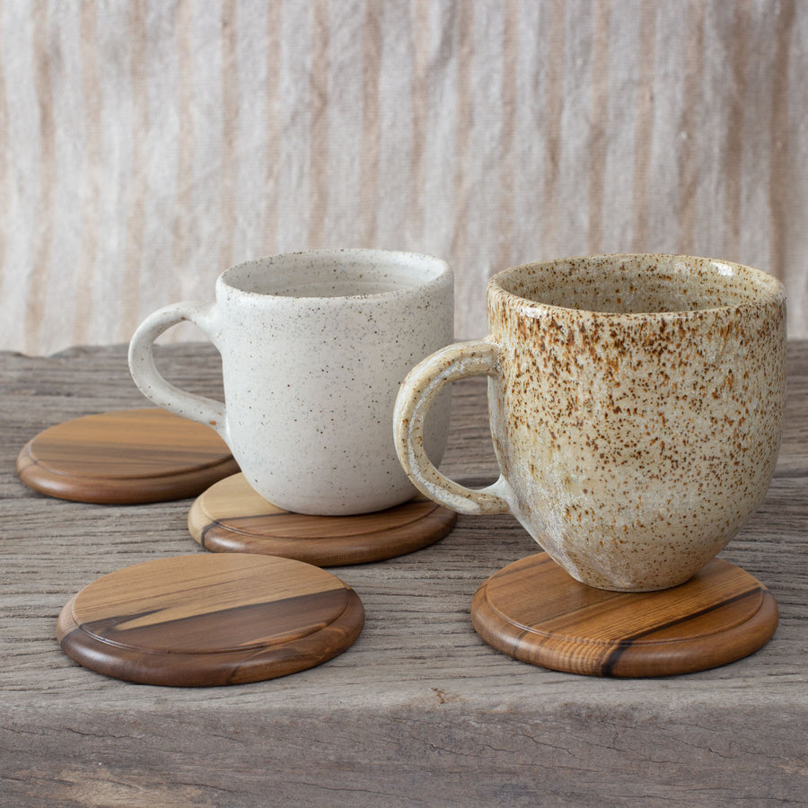 Buy Handmade Wooden Coasters Online | Australian Woodwork