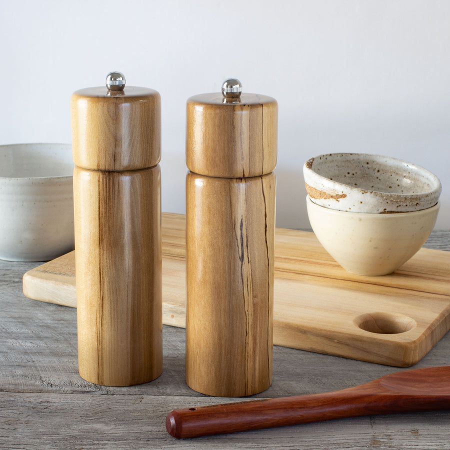 Buy Handmade Salt & Pepper Mills | Australian Woodwork