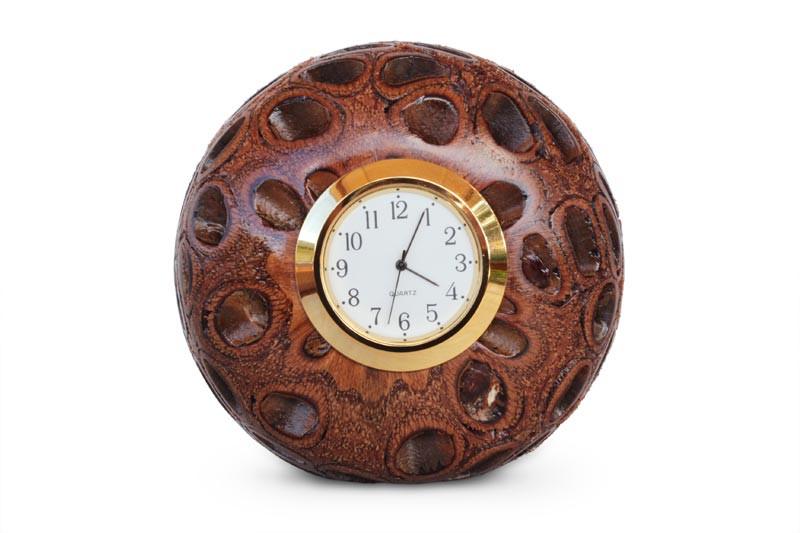 Buy Handmade Tony Desk Clock Online – Australian Woodwork