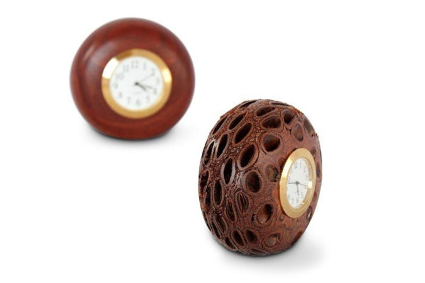 Buy Handmade Tony Desk Clock Online – Australian Woodwork