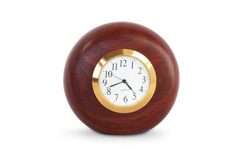 Buy Handmade Tony Desk Clock Online – Australian Woodwork