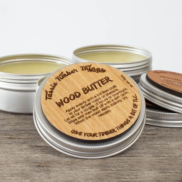 Buy Handmade Wood Butter 100gms Online – Australian Woodwork